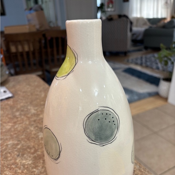Rae Dunn | Accents | Vhtf Vintage Rae Dunn Saks Circle Vase | Poshmark